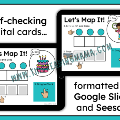 Long a CVCe Mapping Cards